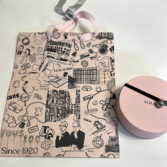 Tous | Other | Empty Tous Box With Bag | Poshmark